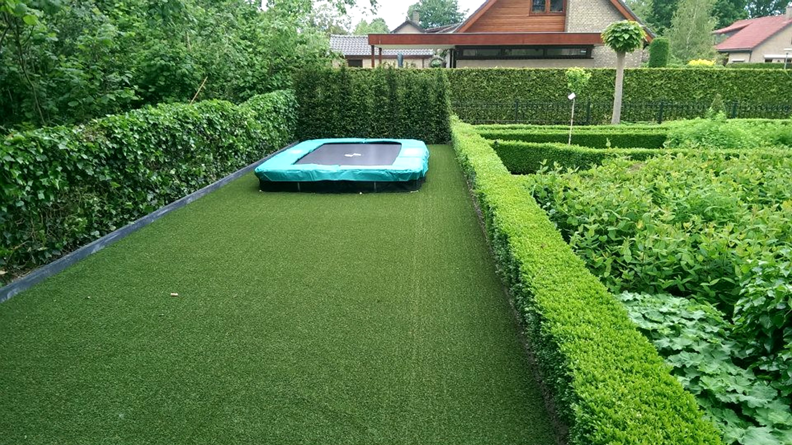 Trampolines - Lassche hovenier - Barneveld